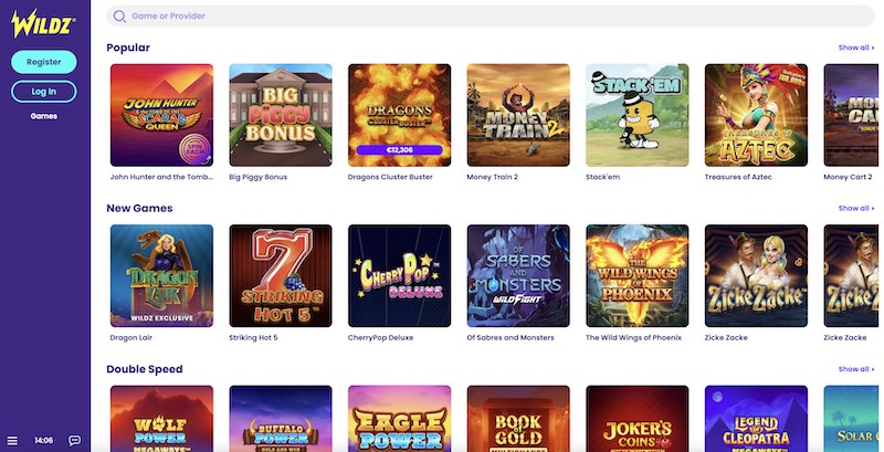 Wildz Casino Review Canada By Experts TheCasinoHeat ca Wildz Casino Review Canada By Experts TheCasinoHeat ca