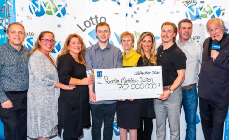 Canada's BIggest Ever Lottery Winners - Life Changing Jackpot Wins
